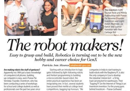 Herald Cafe - 30.6.2014 - Raunak Hede