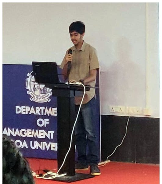 Entrepreneurs Talk the Walk - Raunak Hede